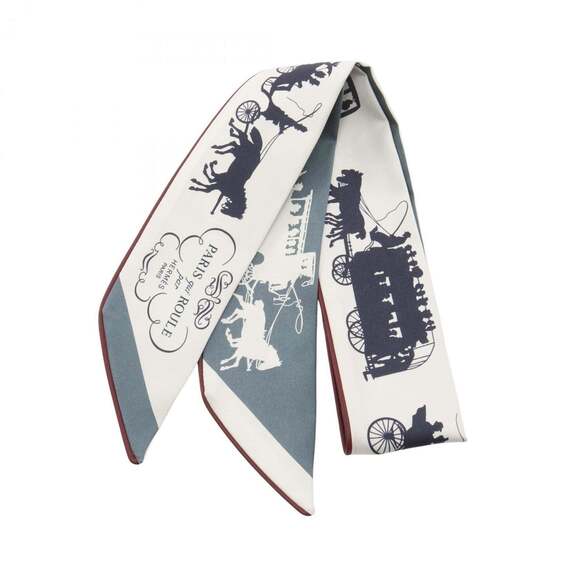 Hermes | Accessories | Hermes Herms Twilly De Toujours Paris Qui Roule ...
